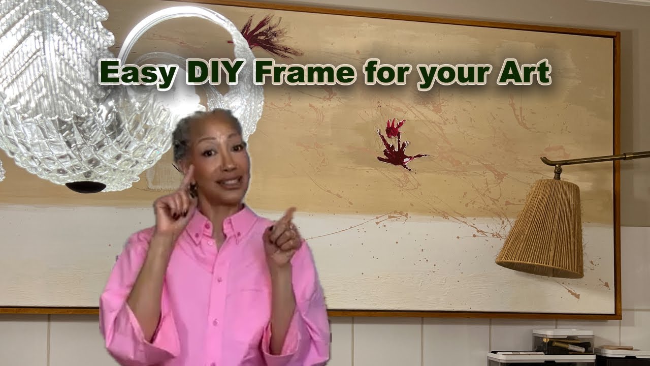 Easy DIY Art: Create Your Own Budget-Friendly Floating Frame | DIY ...