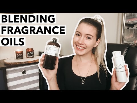 BLENDING FRAGRANCE OILS | How Many Fragrance Oils Can You Blend ...