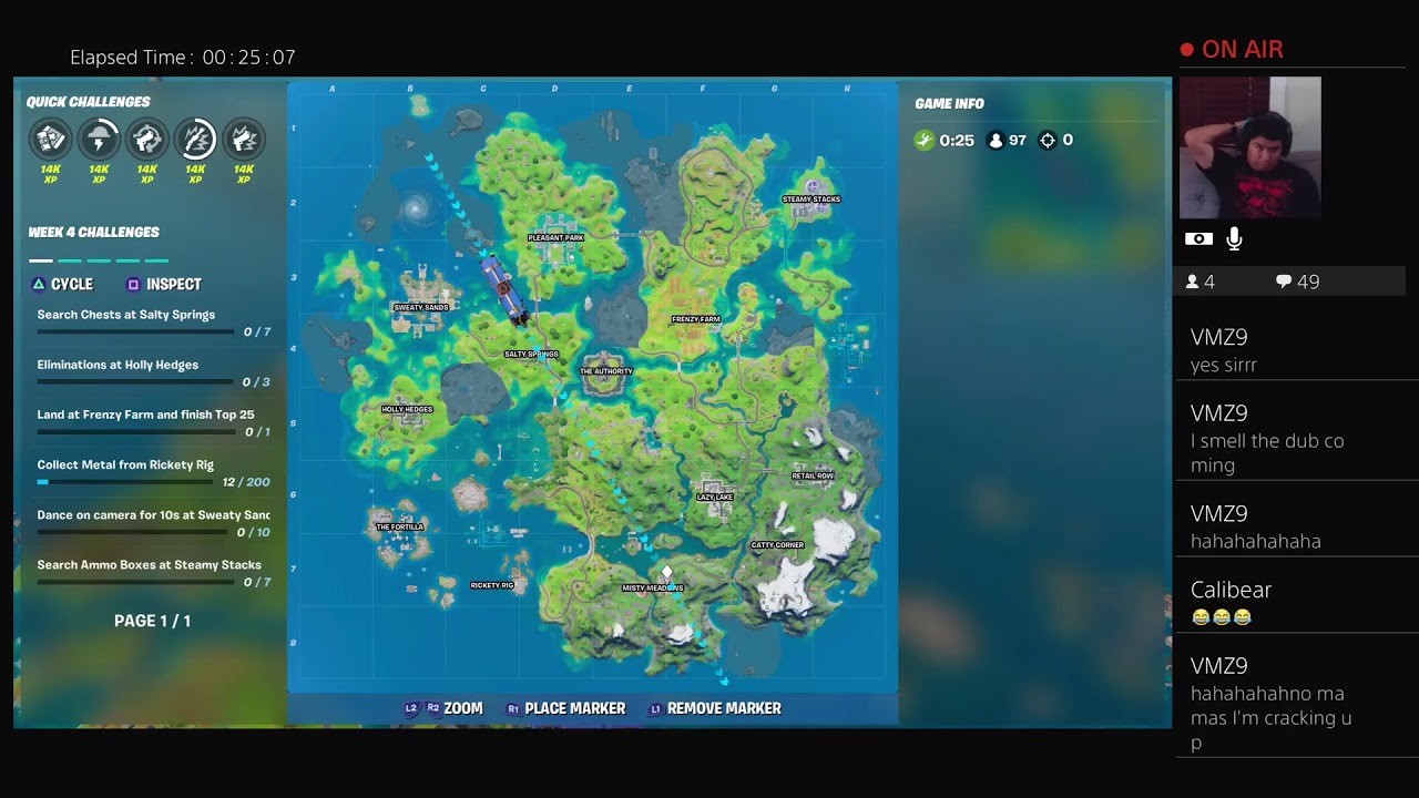 Fortnite live stream solo (im a bot) 2 - YouTube