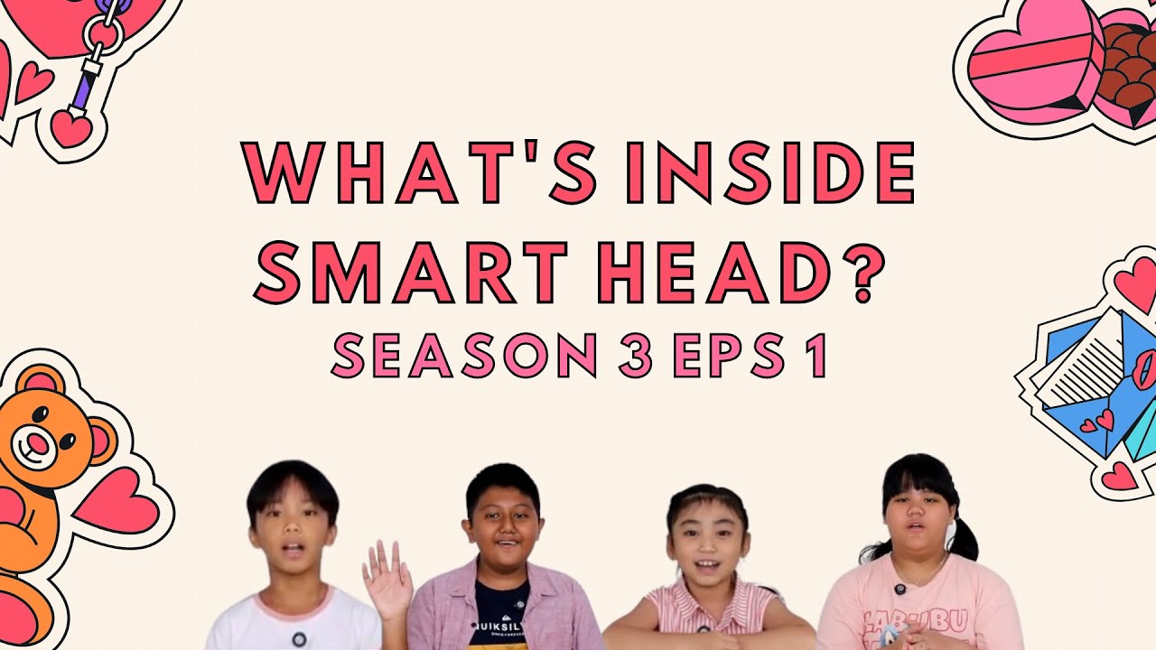 What's Inside SMART Heads? Season 3 Eps 1 - YouTube