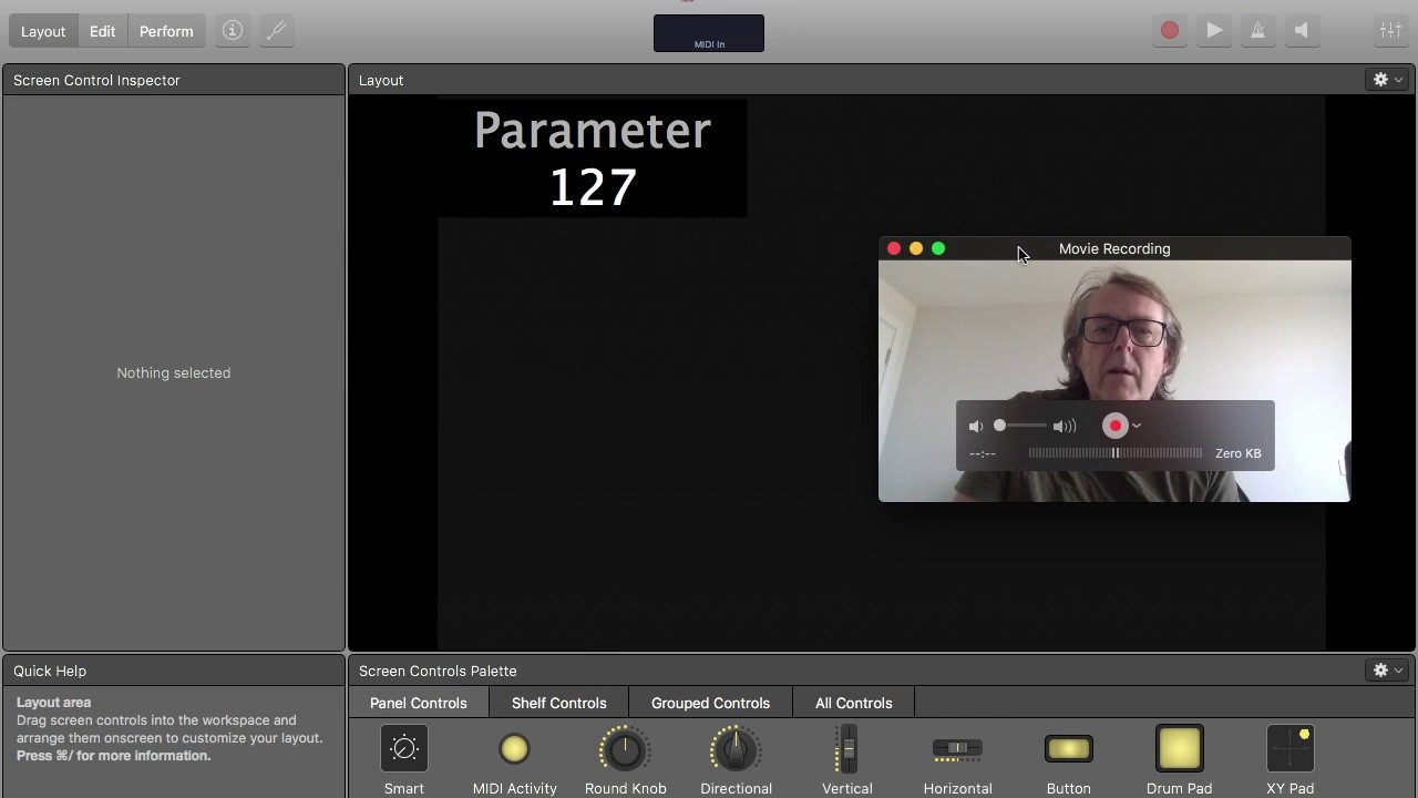 Making a click track with Line 6 Helix and Mainstage - YouTube