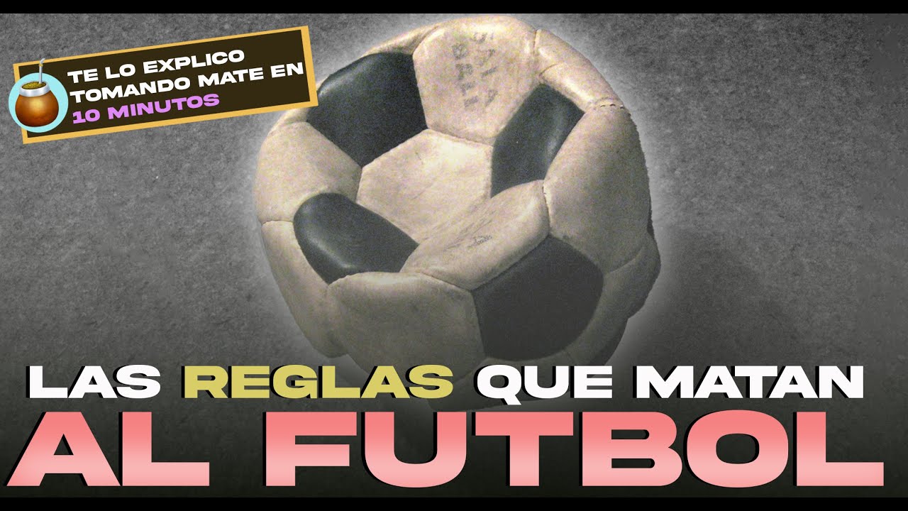 La nuevas reglas Anti Fútbol de FIFA - ¿La FIFA castiga al Dibu ...