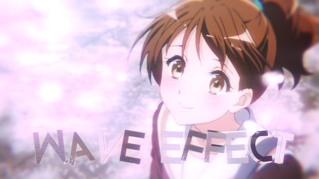 After Effects - AMV Tutorial : Wave Effect - YouTube