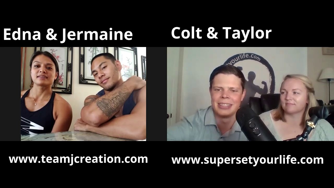 Jermaine Castaneda & Edna Ferrer, Pro Bodybuilders on Strong Man ...