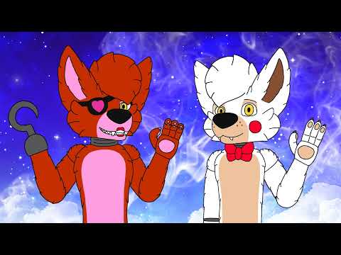 Time lapse meme Foxy x Mangle = (Fangle Moxy) (FlipaClip) - YouTube