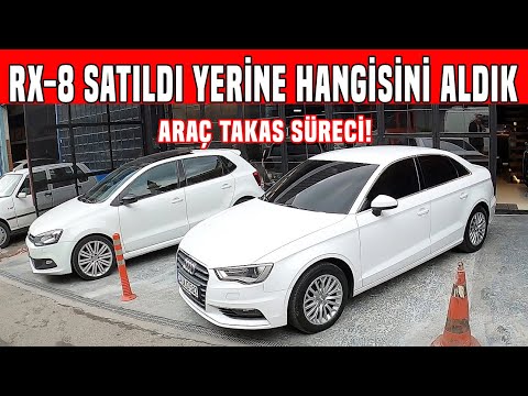 MAZDA RX-8 SATILDI YERİNE TAKAS'TA NE ALDIK ?