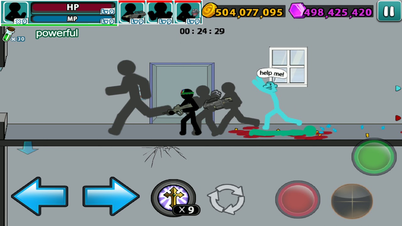 Stick man 5 - YouTube