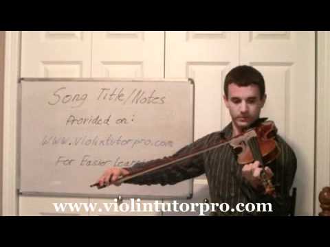 Violin Half Notes - Lesson 7 - YouTube