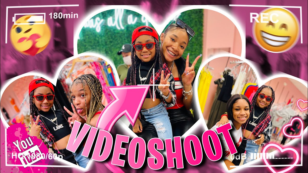 BEHIND THE SCENES OF MYA , MAGIC & DELINAH VIDEOSHOOT ! - YouTube