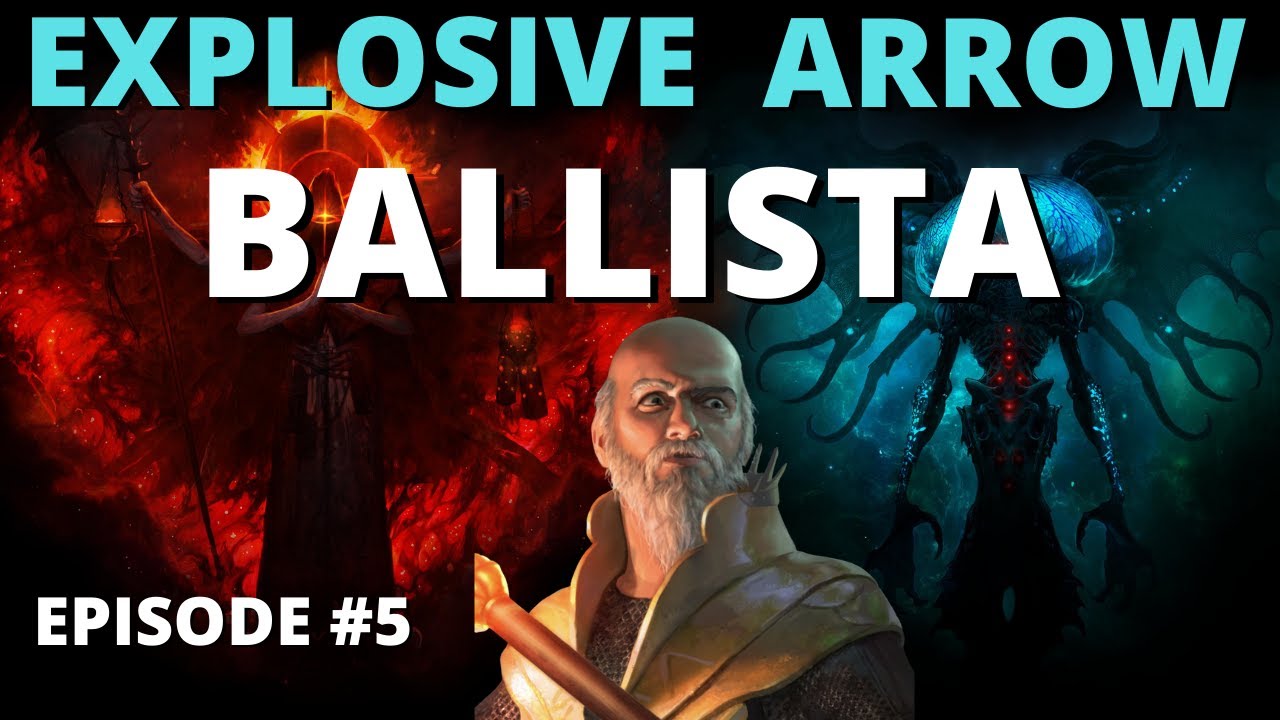 EXPLOSIVE ARROW BALLISTA IS INSANE! Best Build In 3.17! Episode 5 - YouTube
