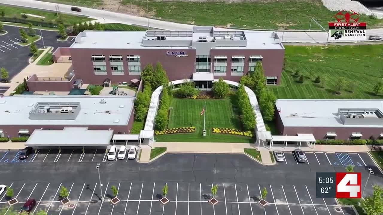 Centene donates building to Urban League - YouTube