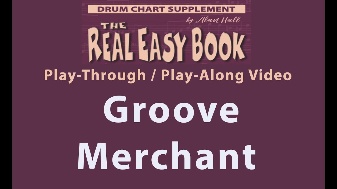 "Groove Merchant" drumset part - YouTube
