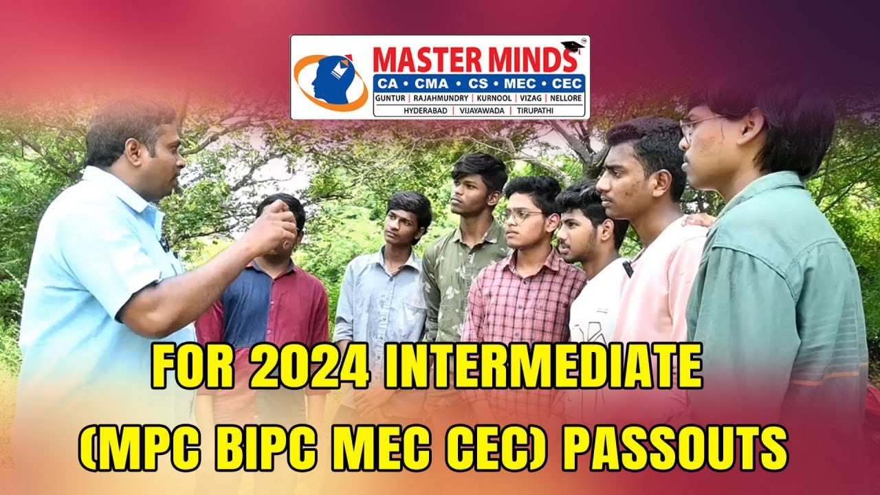 FOR 2024 INTERMEDIATE (MPC BIPC MEC CEC) PASSOUTS - YouTube