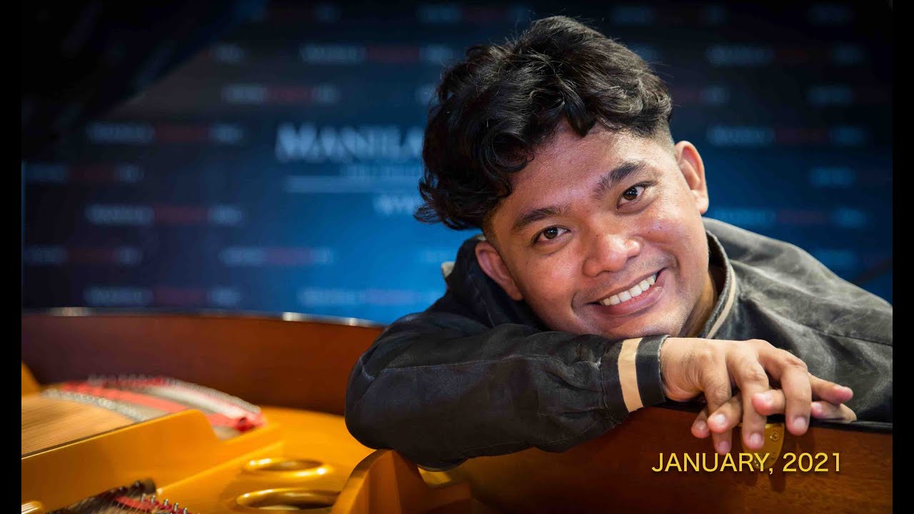 Reynaldo Reyes Gendrano - Junior Recital - YouTube