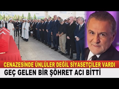 Kenan Işık'a  Ankara'da Hüzünlü Veda... CENAZESİNDE ÜNLÜLER VEFASIZ SİYASETÇİLER VEFALI ÇIKTI