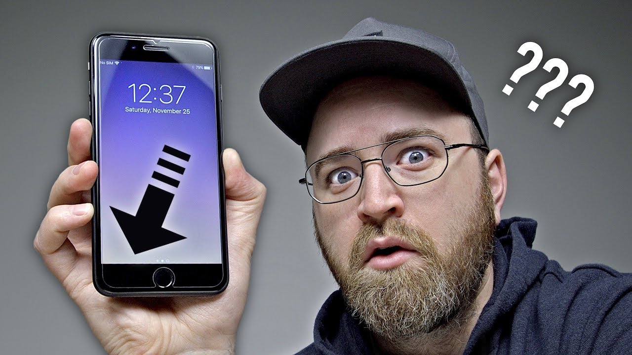 The Invisible iPhone Button... - YouTube