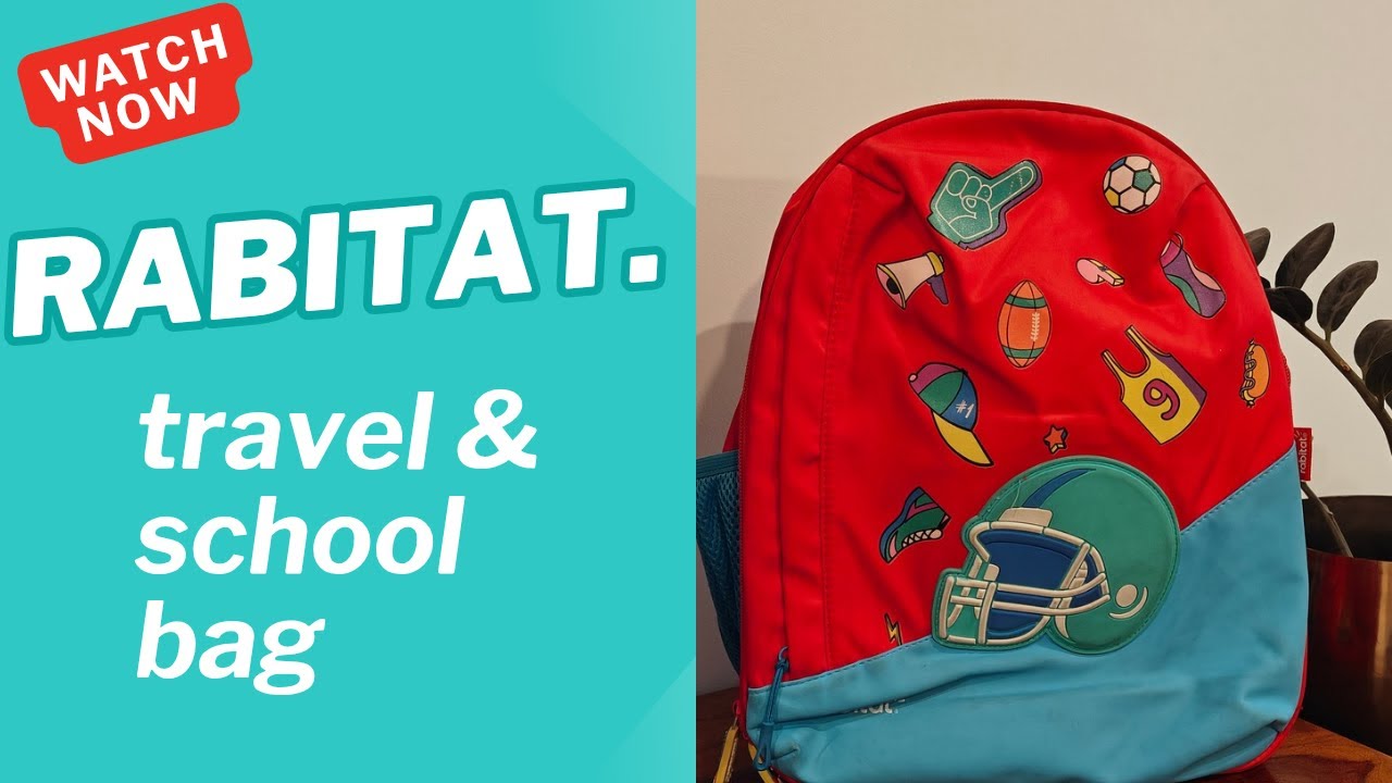 rabitat Smash School Bag | Unisex School Bag|Kids School Backpack|4 to ...