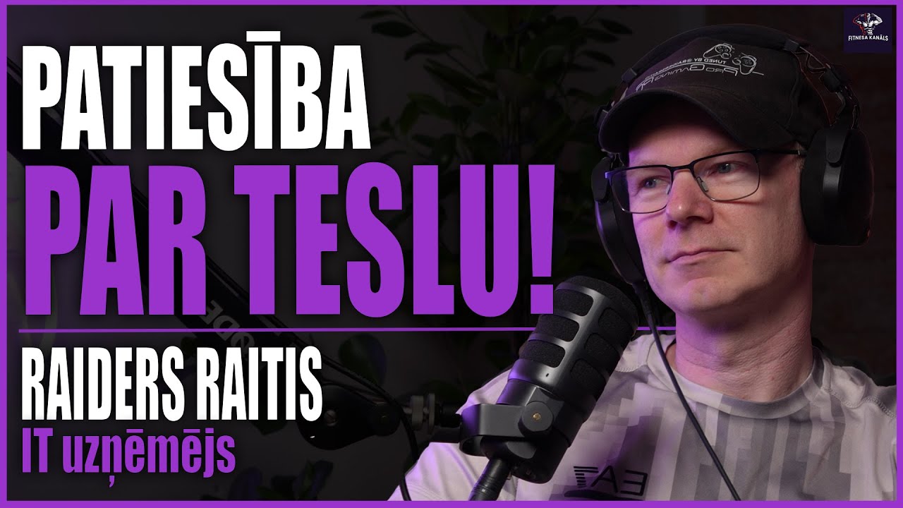 LFK podkasts #103 Raiders Raitis - Elektroauto, satura veidošana ...