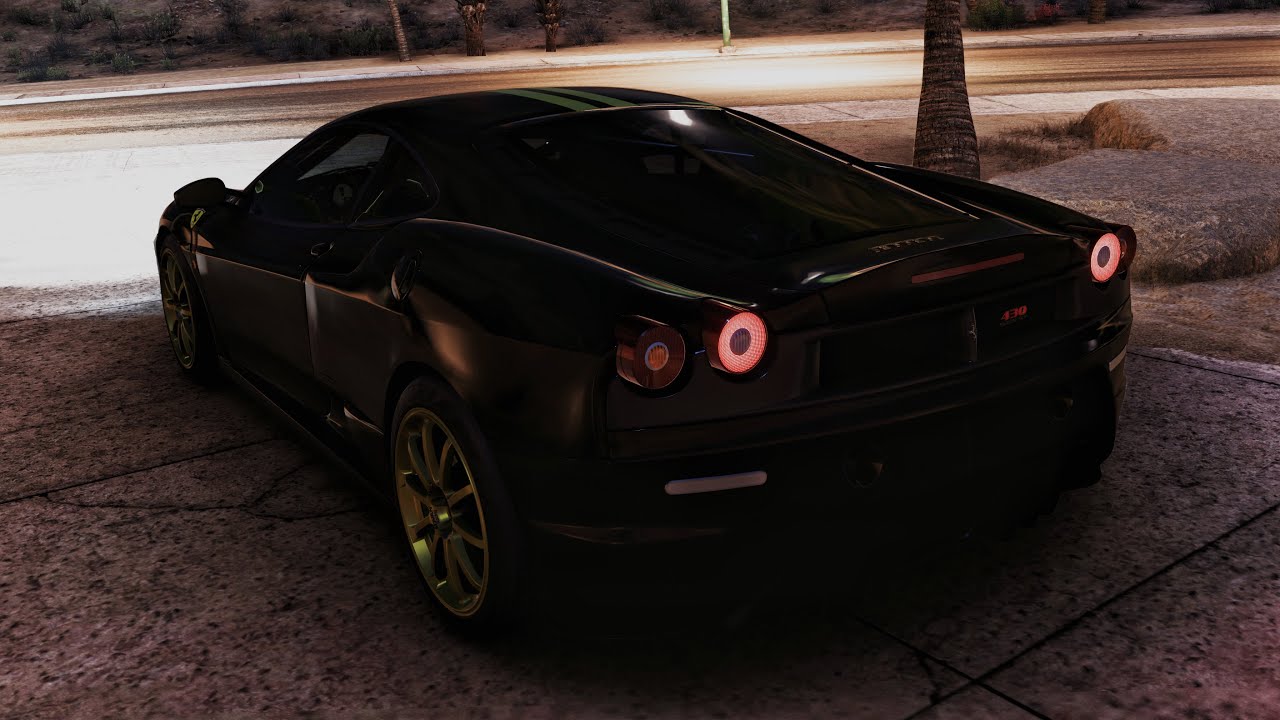 Ferrari scuderia early morning cruse (Forza Horizon ) - YouTube