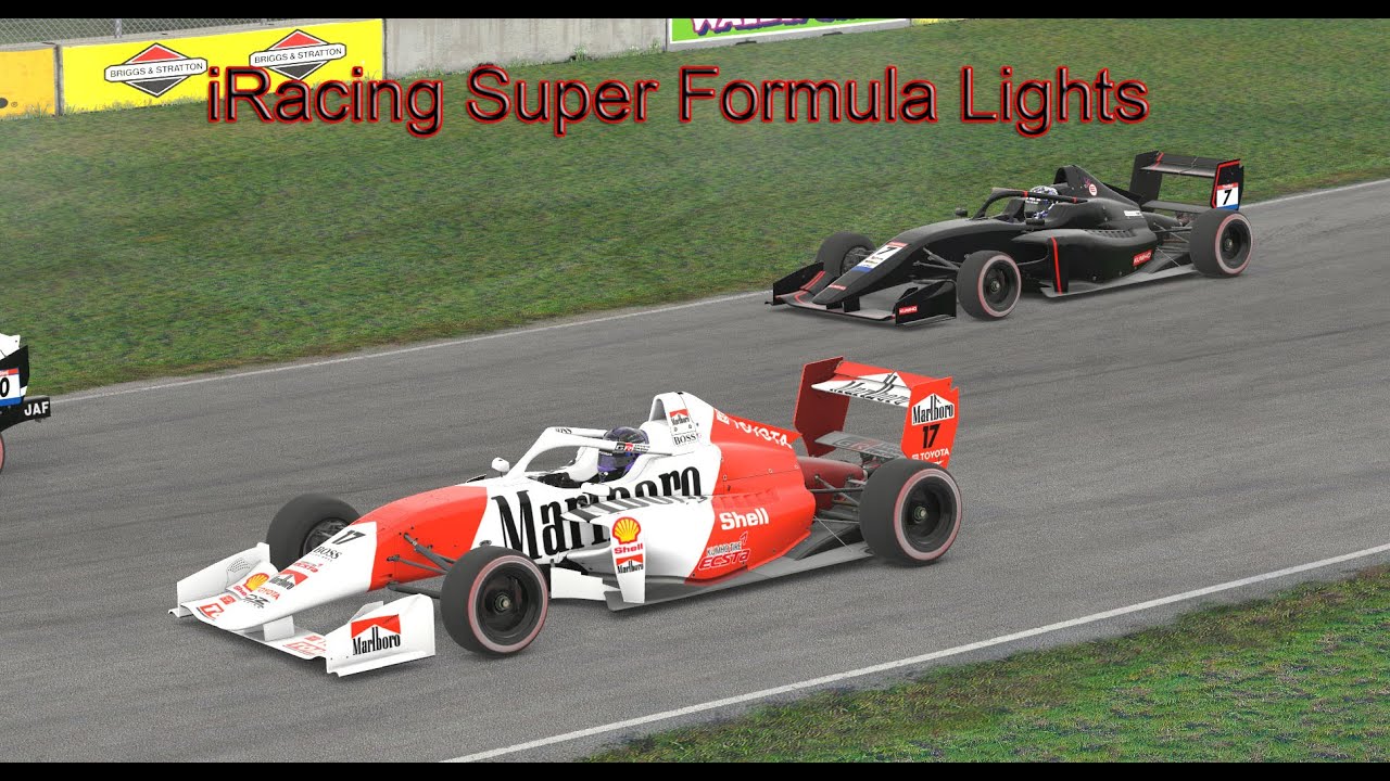 iRacing Super Formula Lights - YouTube