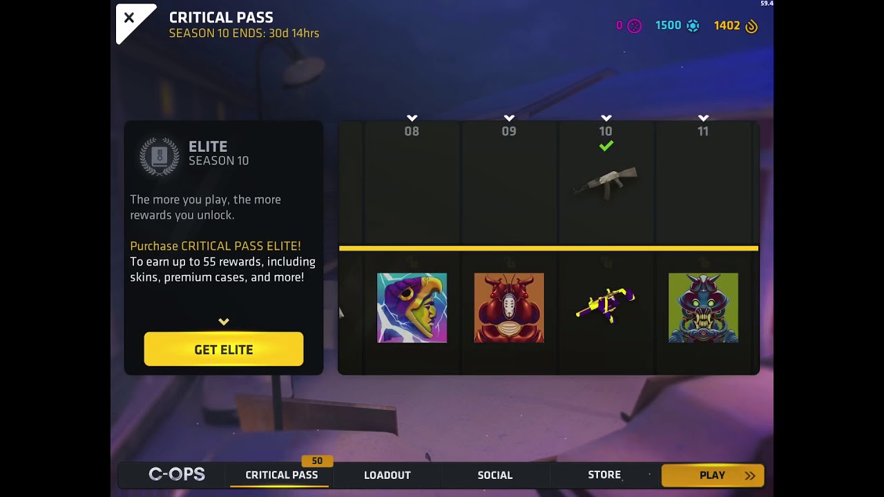 Critical Ops~Critical Pass+Case Opening|[L2p]Lepix - - YouTube