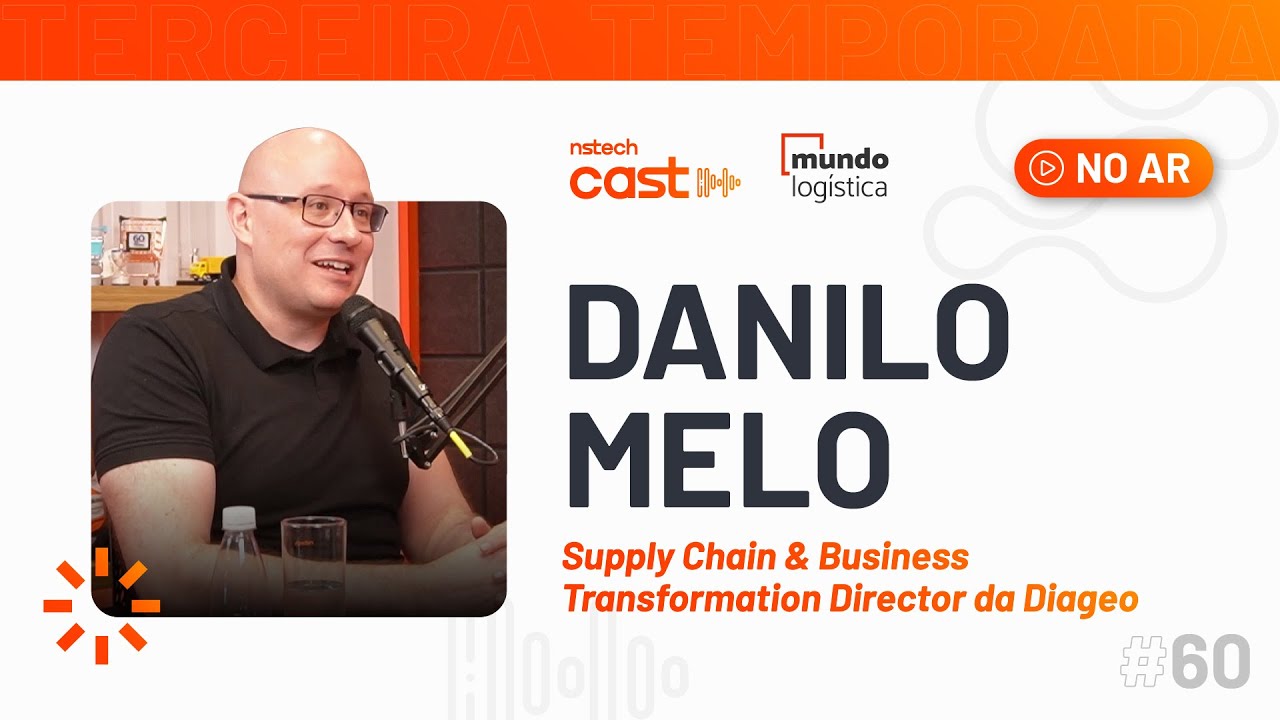 #60 Danilo Melo da Diageo: O foco de ser 1% melhor a cada dia - YouTube