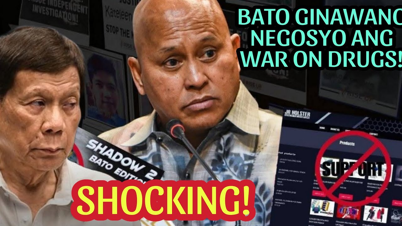 Shocking! Si Bato ang supplier? - YouTube