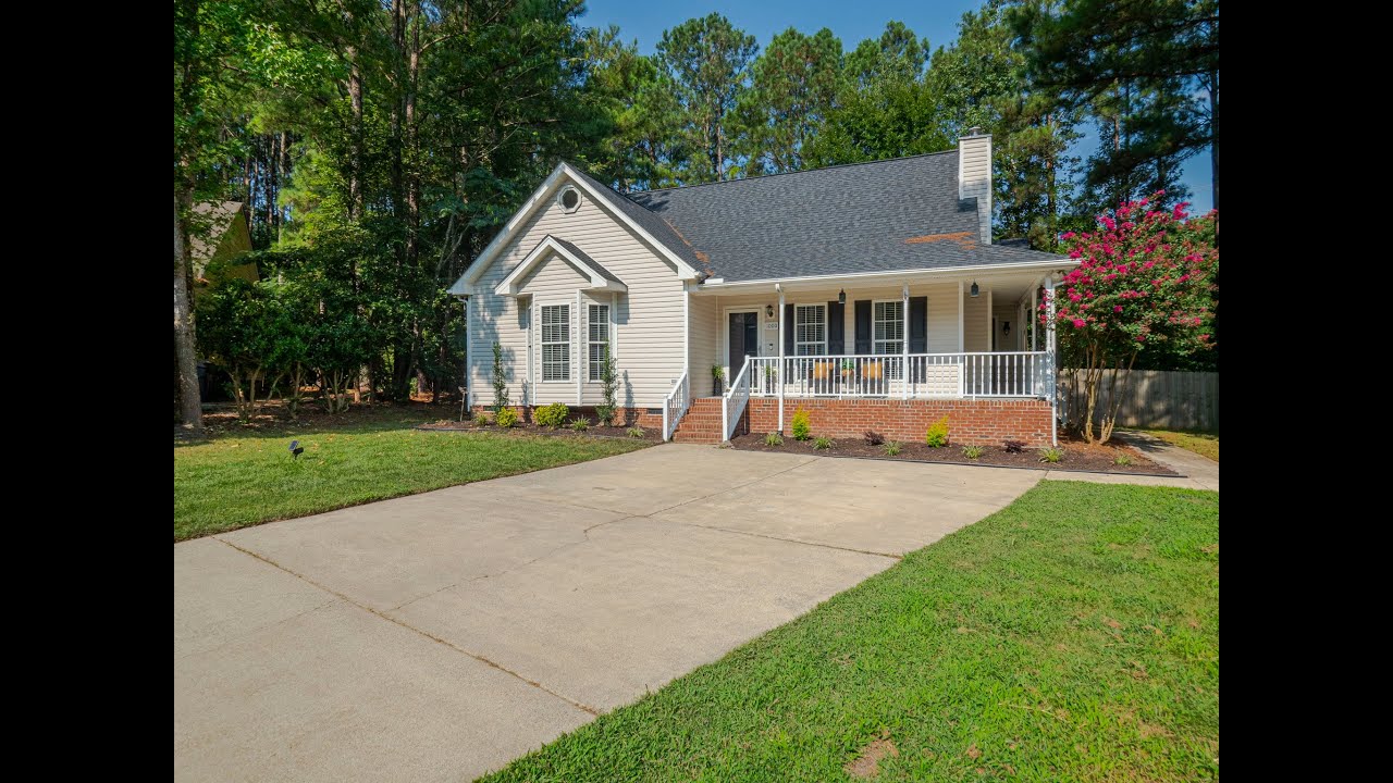 1000 Moat Court, Knightdale, NC ~ For Sale by Copper Gate Realty - YouTube