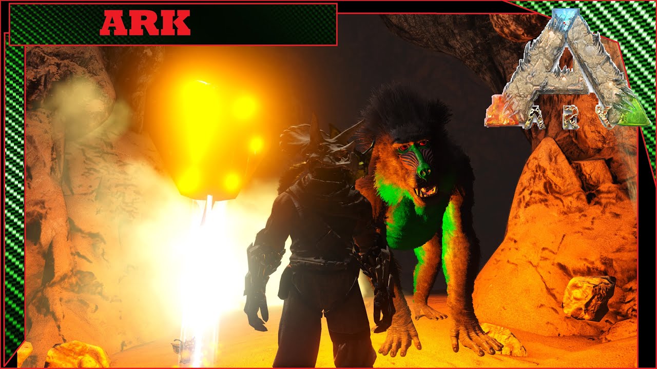 ARK: Artefacto del Guardian / Guardian Artifact en Scorched Earth [PS5 ...