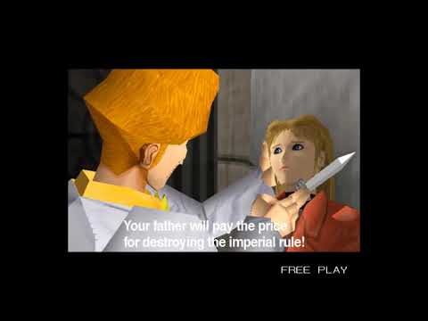 Time Crisis Arcade 1995 Opening and Attach Mode