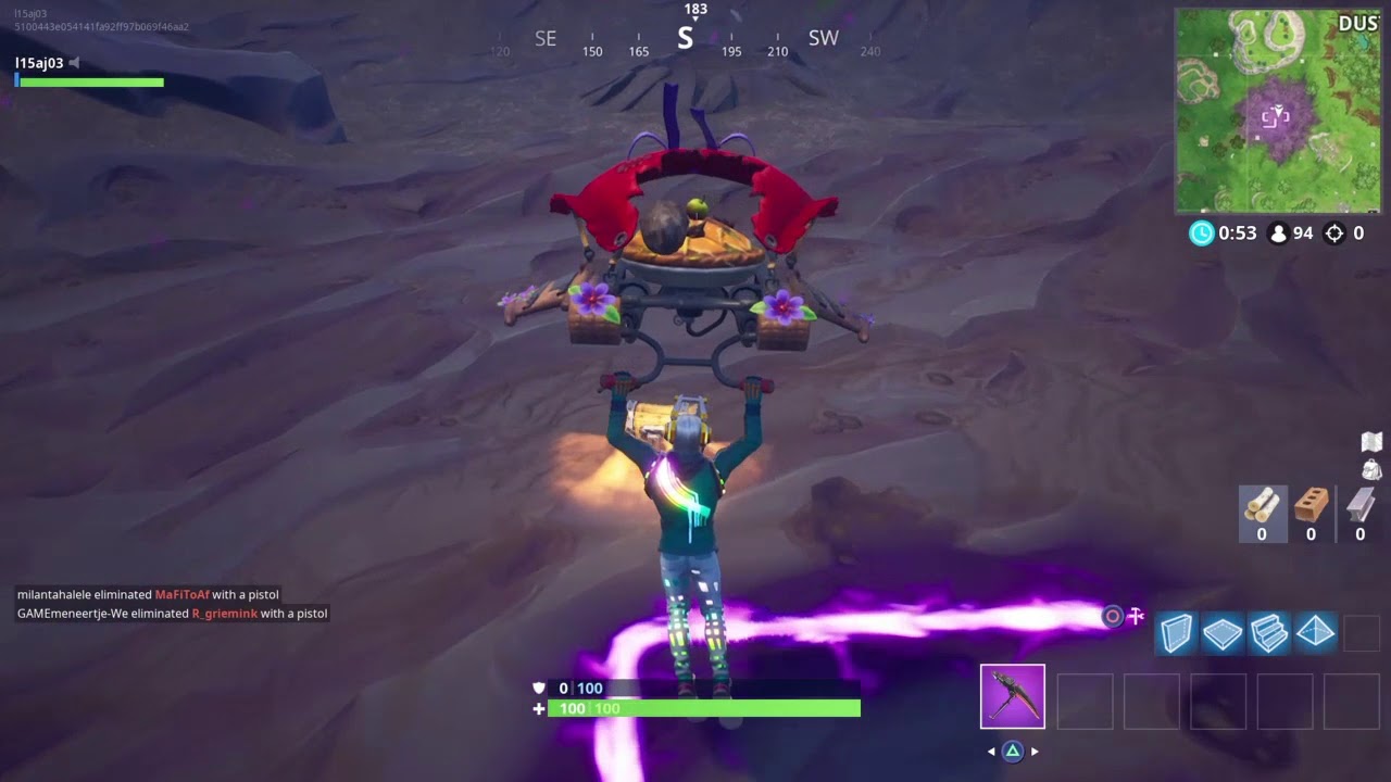 Fortnite Battle Royale Montge // Ep. 1 - YouTube