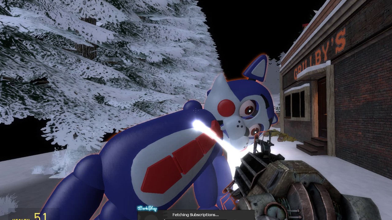 Funny Garry's mod: snowdin map - YouTube
