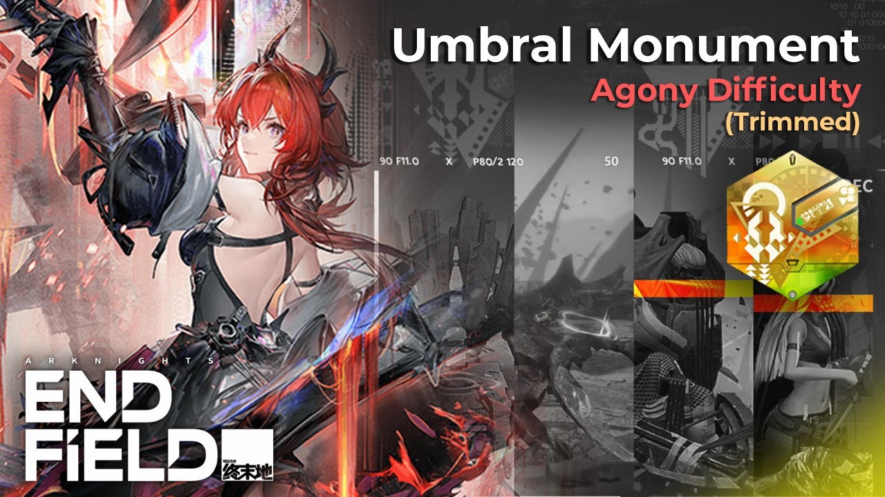 [Arknights:Endfield] Getting the HARDEST Trimmed Medal | Umbral ...