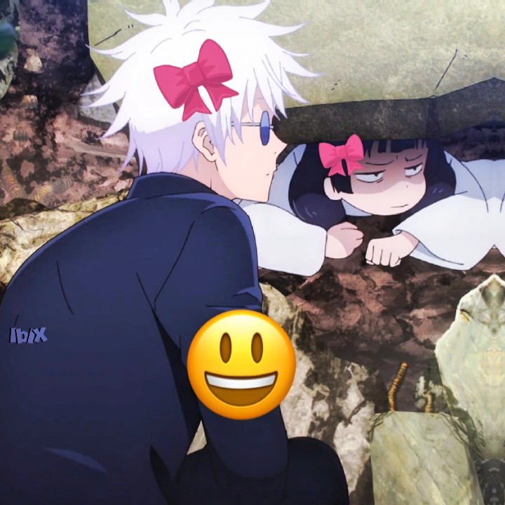 Gojo being pookie 🎀 ||Jujutsu kaisen||#gojo#utahime#jjk - YouTube