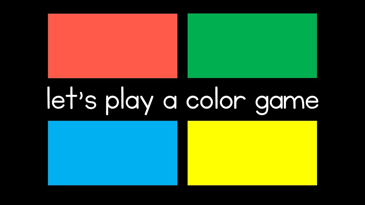 Color Mat Game - YouTube