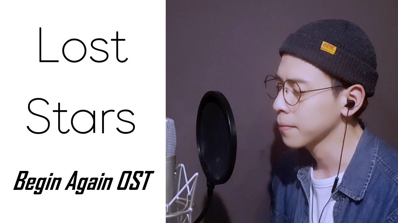 【Begin Again OST】 Lost Stars - Adam Levine | covered by 긴(Gin) - YouTube