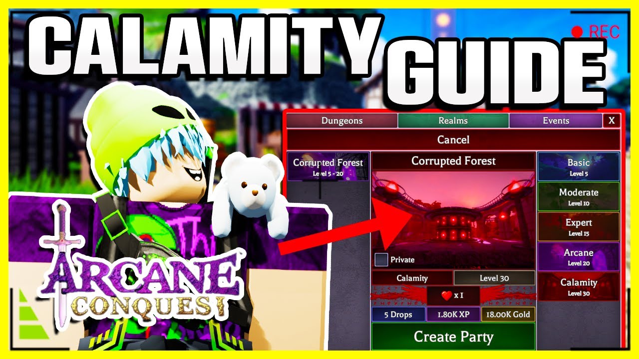 Arcane Conquest: The Ultimate Calamity 30+ Solo Paladin Guide - YouTube