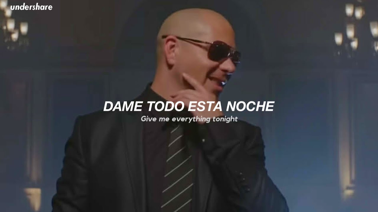 Pitbull ft. Ne-Yo, Afrojack, Nayer - Give Me Everything (Sub. Español ...