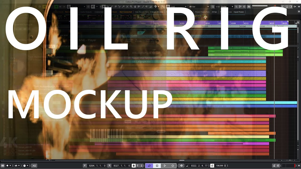 Man Of Steel OST 2m04 Oil Rig Rescue MIDI MOCKUP [Tom Holkenborg ...