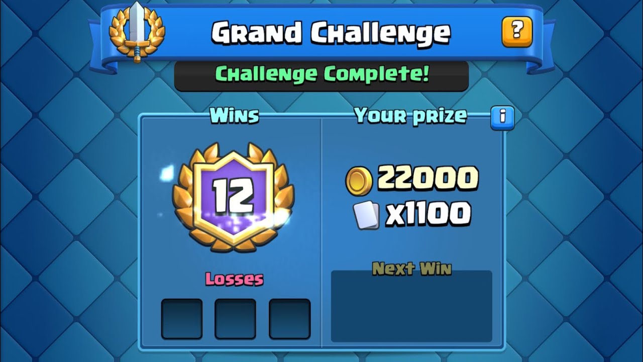 12-0 WITH THE BEST RG DECK! ClashRoyale - YouTube