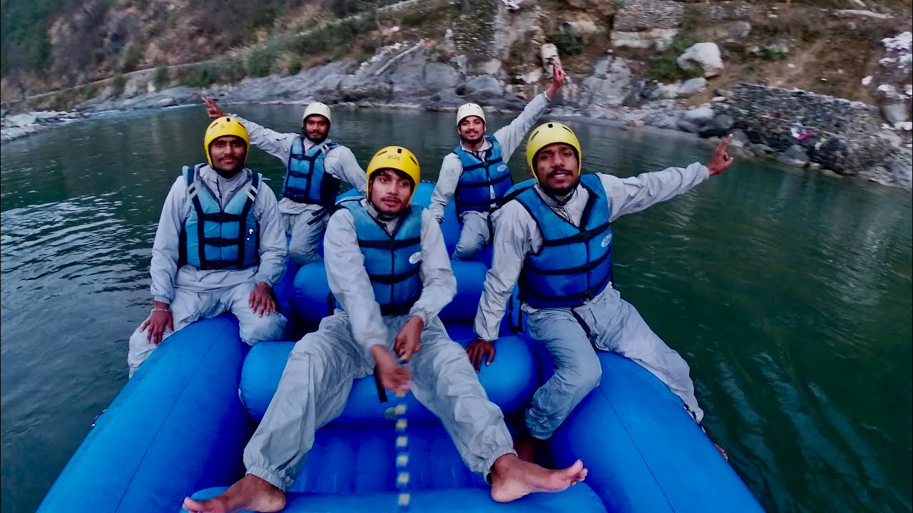 Manali River Rafting 😍 - YouTube