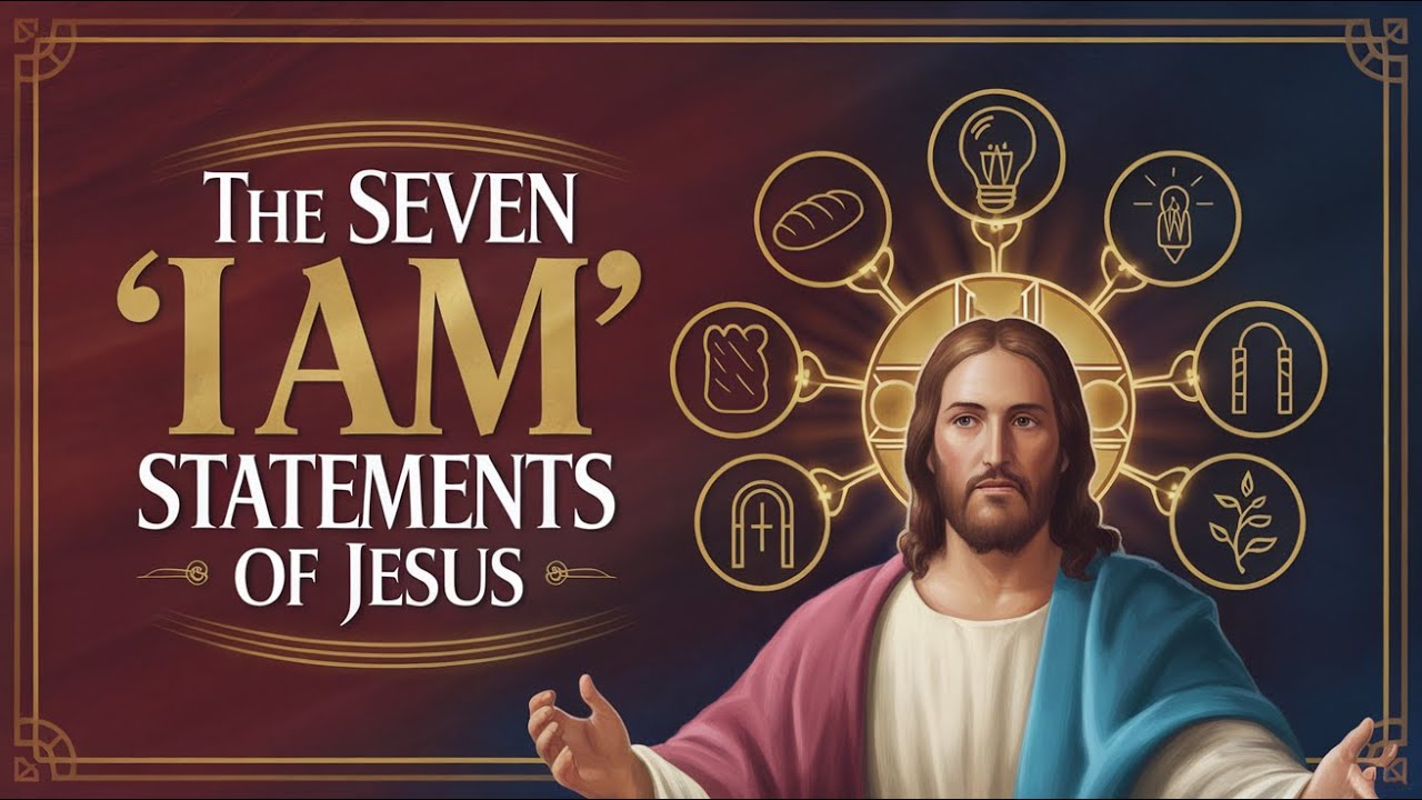 The Seven 'I Am' Statements of Jesus: Powerful Revelations About His ...