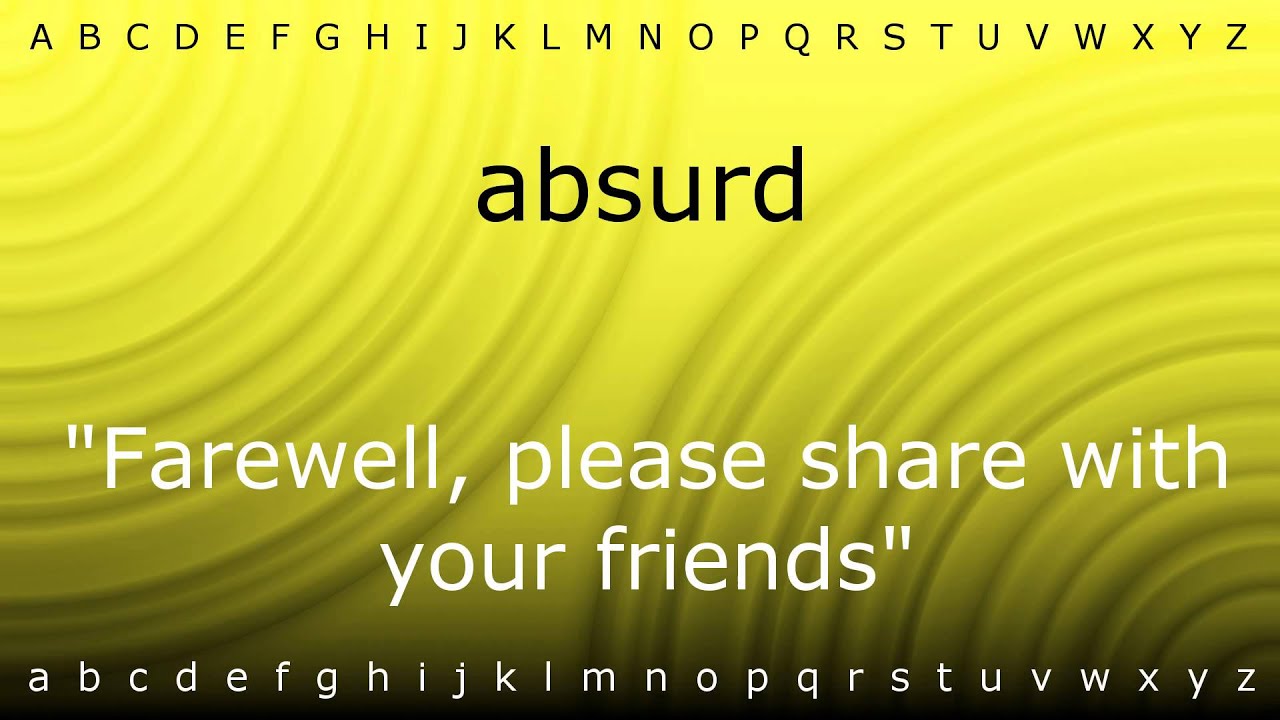 How To Pronounce absurd With Zira mp4 YouTube how-to-pronounce-absurd-with-zira-mp4-youtube
