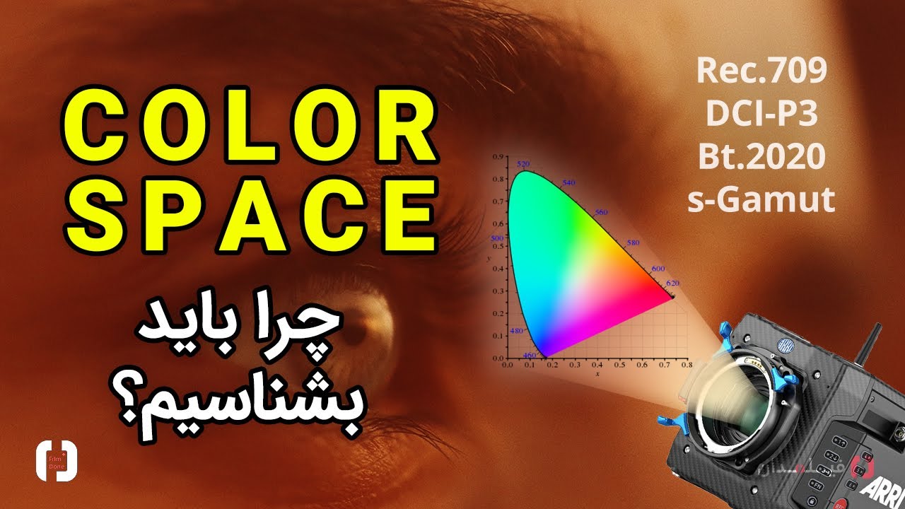 (Rec.709 ,Bt2020, DCI-P3 ,s-Gamut3) کالر اسپیس چیست؟ بهترین گاموت برای ...