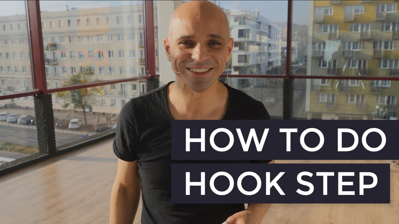 How to do Hook Step in Salsa with Body movement - Captain Salsa - YouTube