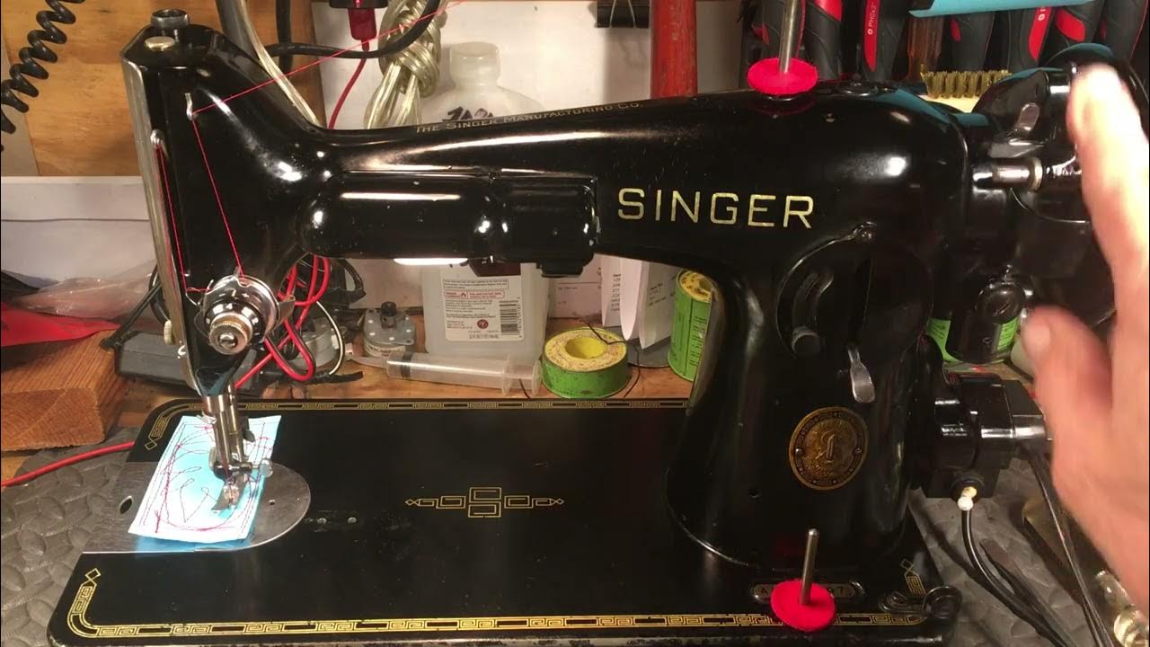 Singer 201 is precision defined. Review and recommendation.The very ...