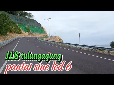 JLS tulungagung pantai sine masih ramai pengunjung || setelah tahun ...