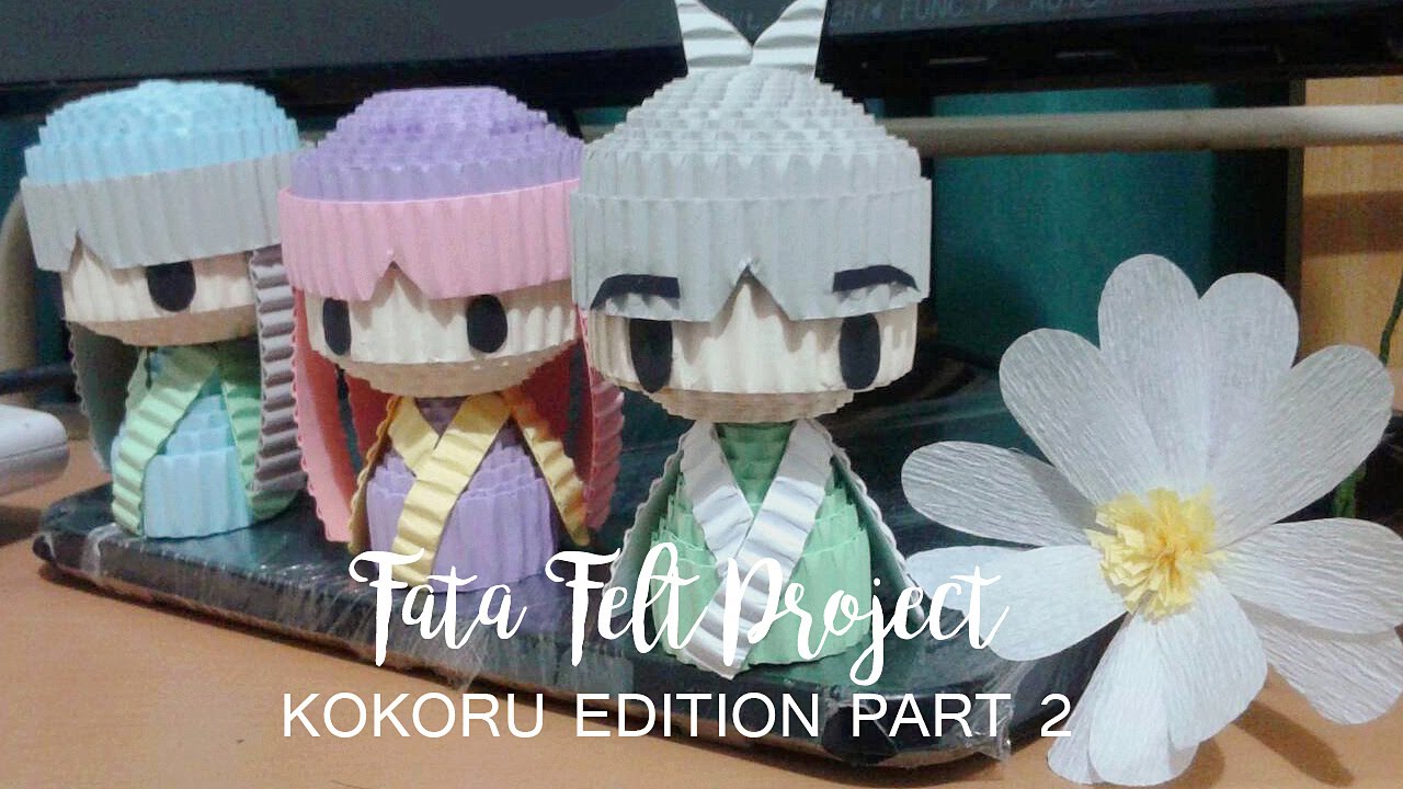 How to Make Kokoru Doll (Part 2) -fatafeltproject - YouTube