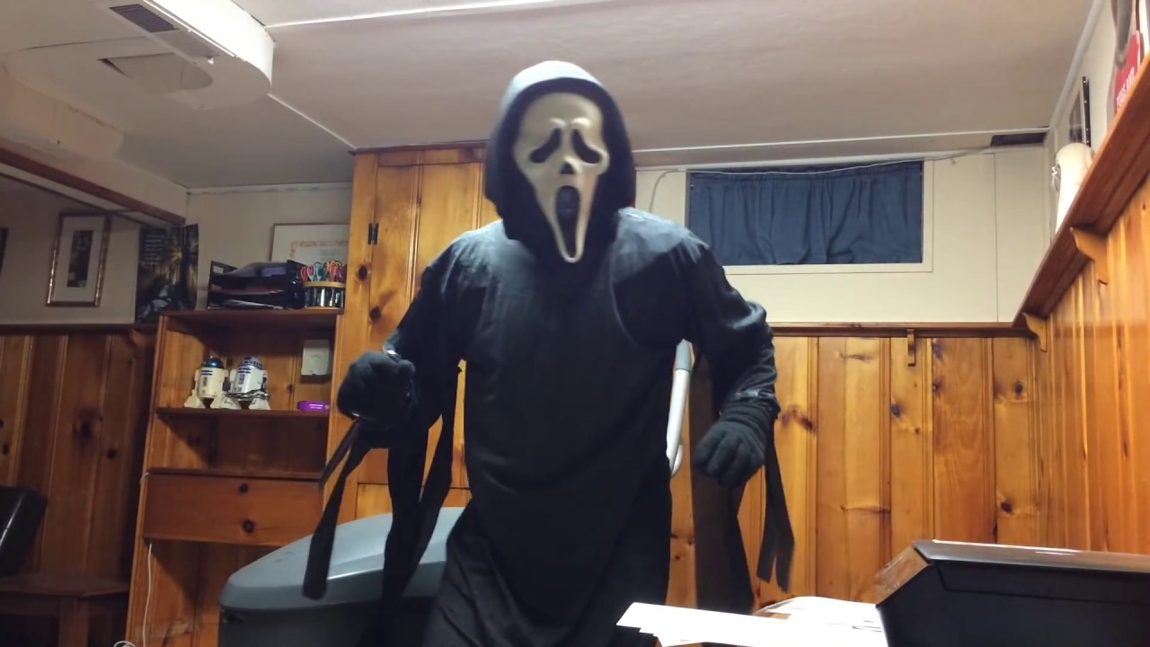 Unboxing Custom Scream 1 Ghostface Robe + New Costume Test - YouTube