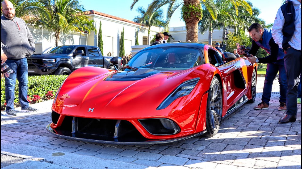 Bugatti DIVO, Hennessey Venom F5, Pagani Huayra, Huracan STO ...